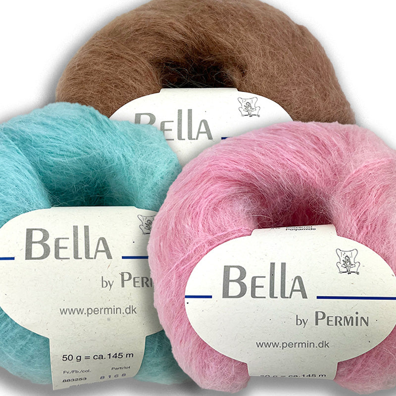 Bella garn fra Permin → Køb her – KreStoffer