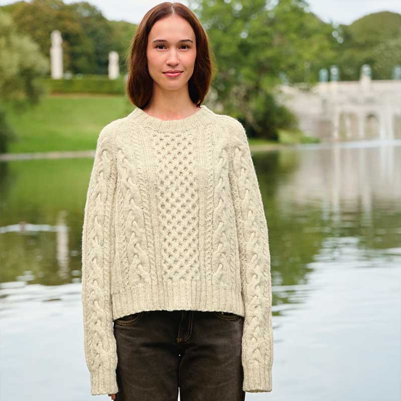 Strikkekit Wilbur Sweater fra Sandnes Garn – KreStoffer