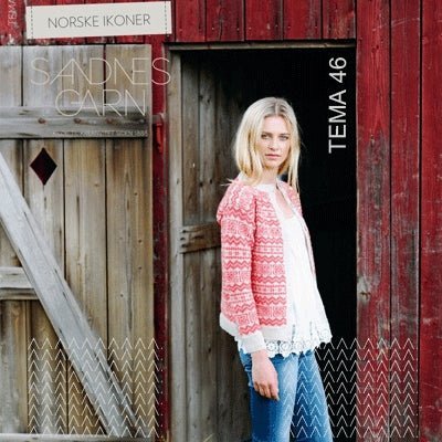 Strikkeopskrifter Tema 46 fra Sandnes Garn – KreStoffer